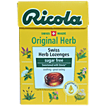 Buy Ricola Swiss Herb Lozenges - Original Herb, Sugar-free, Soothing, Great Taste Online at Best ...
