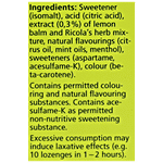 Buy Ricola Swiss Herb Lozenges - Lemon Mint, Sugarfree, Soothing, Great Tast Online at Best ...