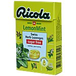 Buy Ricola Swiss Herb Lozenges - Lemon Mint, Sugarfree, Soothing, Great Tast Online at Best ...