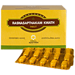 Buy Kerala Ayurveda Rasnasapthakam Kwath Tablets Online at Best Price ...