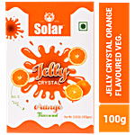 Buy Solar Jelly Crystal - Orange Flavoured, Veg Online at Best Price of ...
