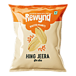 Buy Rewynd Roasted Peanuts - Hing Jeera Online at Best Price of Rs 60 ...