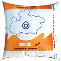 Buy Sanchi Full Cream Milk - Sanchi Gold, Pasteurised Online at Best ...
