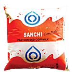Buy Sanchi Sanchi Pasteurized Cow Milk Online at Best Price of Rs 28 ...