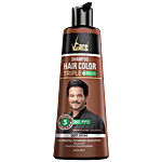 Buy Vcare Shampoo Hair Colour - For Colouring In 5 Minutes, Deep Brown ...