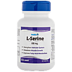 Buy Healthvit L-Serine Capsule - Strengthens Immune System & Muscle ...