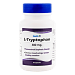 Buy Healthvit L-Tryptophane 500 mg Capsules - Decrease Mood Swings ...
