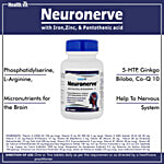 Buy Healthvit Neuronerve Tablets With Iron, Zinc & Pantothenic Acid ...