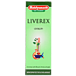 Buy Baidyanath Jhansi Liverex Syrup - For Smooth Functioning Of The ...