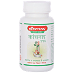 Buy Baidyanath Jhansi Kanchnar Guggulu Tablet - Useful In All Types Of ...