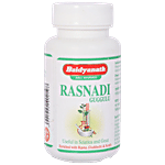 Buy Baidyanath Rasadi Guggulu Tablet - Useful In Sciatica & Gout Online ...