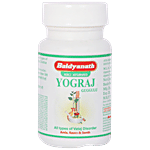 Buy Baidyanath Yograj Guggulu Tablet - Used For Pain, Sprain ...