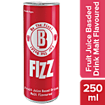 Buy B Fizz Fruit Juice Based Dink - Malt Flavour Online at Best Price ...