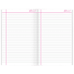 Buy Sundaram Notebook - Ruled, Single Line, 170 mm x 270 mm, Soft Bound ...
