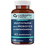 Buy Carbamide Forte Multivitamin Tablets - With Probiotics, Boosts ...