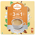 Buy Namaste Chai 3-In-1 Instant Tea Premix - Masala Chai, Assam Tea ...