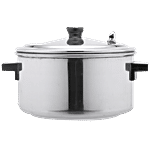 Buy NANDI Aluminium Idli Cooker - With 3 Plates, Strong & Sturdy, Easy ...