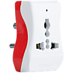 Buy Havells Universal Multi plug Adaptor 10A - Long-Lasting & Easy To ...