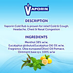 Buy Vaporin Cold Rub Online at Best Price of Rs 25 - bigbasket