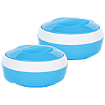 Buy Princeware Solar Casserole Set - With Plastic Lid, Heat-Resistant ...