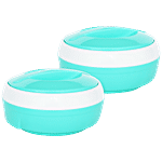 Buy Princeware Solar Casserole Set - With Plastic Lid, Heat-Resistant ...