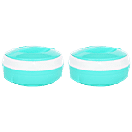 Buy Princeware Solar Casserole Set - With Plastic Lid, Heat-Resistant ...