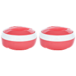 Buy Princeware Solar Casserole Set - With Plastic Lid, Heat-Resistant ...