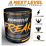 Buy Bigmuscles Nutrition Pre-Workout Formulation - Freak, Tropical ...