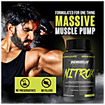 Buy Bigmuscles Nutrition L Arginine Nitric Oxide Supplement - Nitrox ...