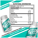 Buy Bigmuscles Nutrition Joint Care Tablets - Joint, Bone & Cartilage ...