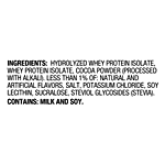 Buy Dymatize Protein Powder - ISO 100 Hydrolyzed, Gluten Free, Cocoa ...