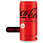 Buy Coca Cola Soft Drink - Zero Sugar, No Calorie Online at Best Price ...