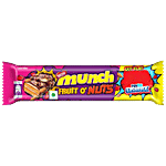 Buy Nestle Munch - Fruit O' Nuts Chocolate Coated Crunchy Wafer Bar ...