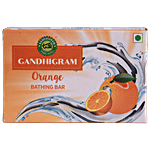 Buy Gandhigram Orange Bathing Bar - For Natural & Even Skin Tone Online ...