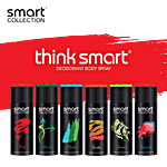 Buy Smart Collection Deodorant - Turbo, For Men Online at Best Price of ...