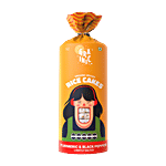 Buy GRAINIC Organic Brown Rice Cakes - Turmeric & Black Pepper, Lightly ...