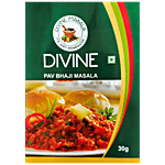 Buy DIVINE MASALA Blended Powdered Spice Mix - Pav Bhaji Masala Online ...