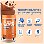 Buy FAST&UP Advanced Isolate & Hydrolyzed Whey Protein - Promotes ...