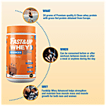 Buy FAST&UP Advanced Isolate & Hydrolyzed Whey Protein - Promotes ...