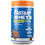 Buy Fast&Up Whey Blend Essentials - Rich In Protein, For Muscle Gain ...