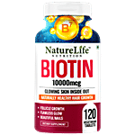 Buy Nature Life Nutrition Biotin Tablets - For Healthy Hair, Skin ...