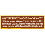 Buy Beanies Flavoured Instant Coffee - Hot Cross Bun Online at Best ...