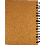 Buy Cubic Eco Wiro Notebook - Ruled, Single Line, Khaki, A5, 300 Pages ...