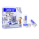 Buy Doms Extra Long Dust Free Erasers - Break-Resistant, Premium ...