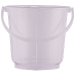 Buy Polyset SP Bucket - Sturdy & Durable, For Home Use, Transparent ...