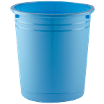 Buy Polyset Embassy Dustbin, - Durable & Elegant, Blue Online at Best ...