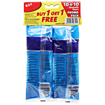 Buy Supermax Twin Blade Disposable Razor - With Comfortable Grip, For ...