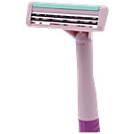 Buy Supermax Twin Blade Disposable Razor - With Comfortable Grip, For ...