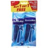 Buy Supermax Twin Blade Disposable Razor - With Comfortable Grip, For ...
