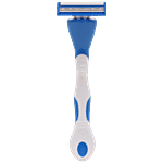 Buy Supermax Long Handle Disposable Razor - With Comfortable Grip, For ...